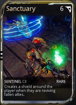Sanctuary WARFRAME Wiki