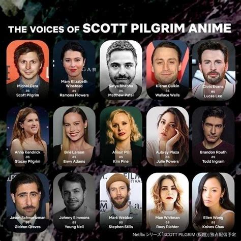 「スコット・ピルグリム Vs 邪悪な元カレ軍団」サイエンスsaru制作でアニメシリーズ化 映画版キャスト再集結 Okmusic