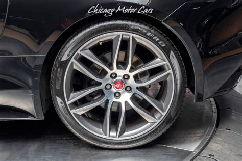 Used 2018 Jaguar F Type R Dynamic Supercharged Awd Only 2k Miles For