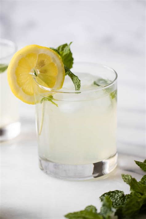 Limonada Con Menta Minty Lemonade Food Metamorphosis