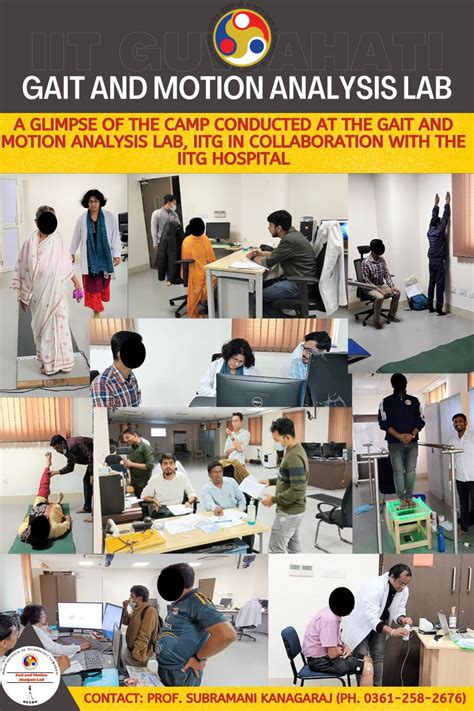 Gait Lab On Linkedin The Gait And Motion Analysis Lab Iitg Has