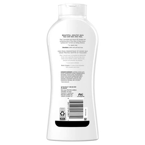 Sữa Tắm Olay Fresh Outlast Rose Water And Sweet Nectar 700ml Shop Mùa Xuân