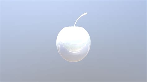 Apple Blener 3d Model By Zuhao [85354ed] Sketchfab