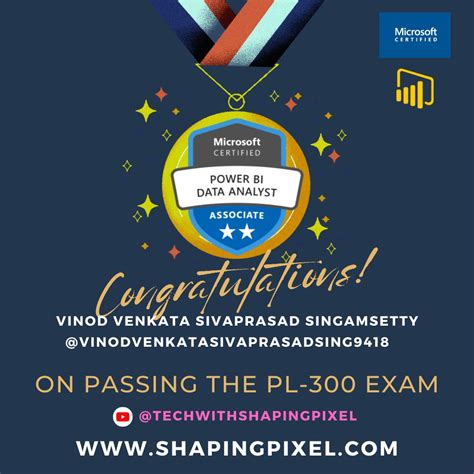 Microsoftpowerbi Powerbi Powerbianalyst Analyst Microsoftcertified Congratulations Sucess