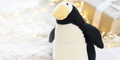 Free Knitting Pattern To Knit A Penguin