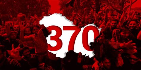 Jammu And Kashmir Reaction To The Abrogation Of Article 370 Aseemaa