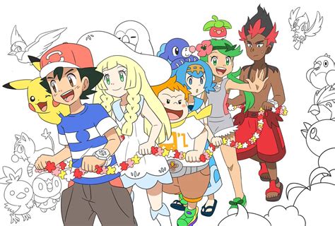 Alola Conga Line~ Pokémon Sun And Moon Know Your Meme