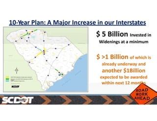 Lexington 2018 Presentation From SCDOT PPTX