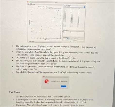 Solved Objective Implement The Functionality For The GUI Chegg