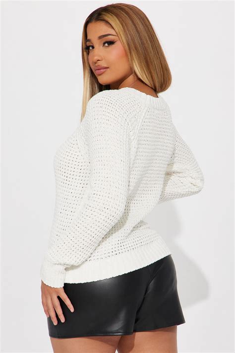Balboa Bay Sweater Ivory Fashion Nova Sweaters Fashion Nova