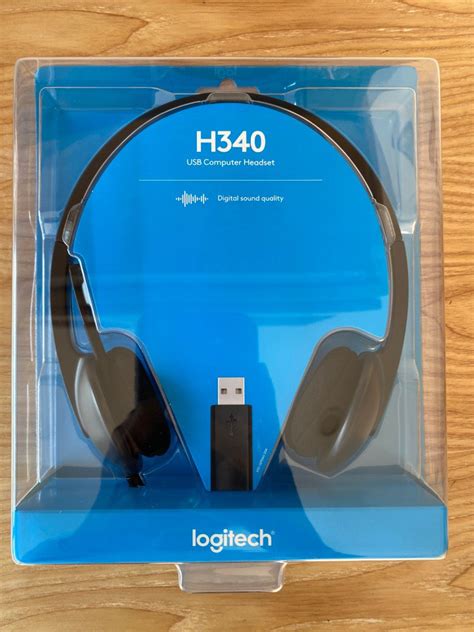 Logitech H Usb Headset Audio Headphones Headsets On Carousell