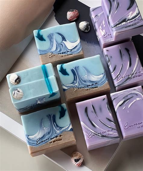 모리솝모리센트용산비누공방 향수전문교육기관 꿀우유비누🍯🥛 Wave Soap🌊 빈티지솝 모리솝 모리공방