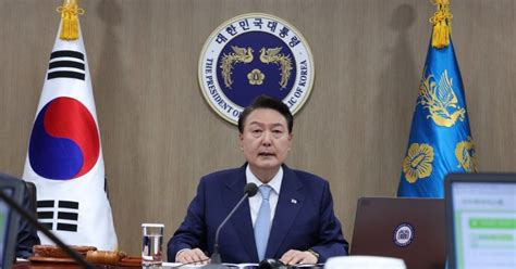 尹 간호법 거부권 행사국무회의서 재의요구 심의·의결
