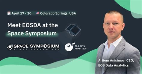 Eos Data Analytics On Linkedin Space Spaceindustry Colorado Spacetechnology Spacetech