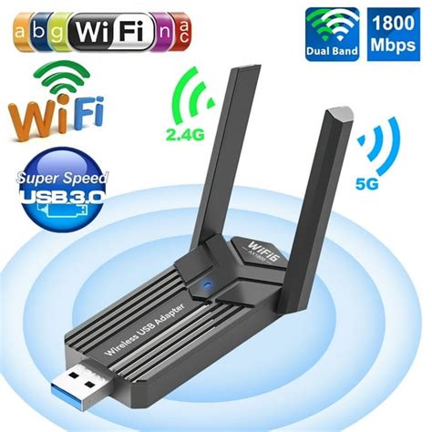 Usb 3 0 Wifi 6e Adapter For Pc Axe3000 Mt7921au 802 11ax Tri Band 6ghz 5ghz 2 4ghz Usb Wi