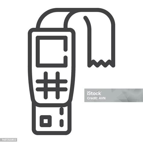 Pos 端末明細行アイコン Posシステムのベクターアート素材や画像を多数ご用意 Posシステム Eコマース アイコン Istock