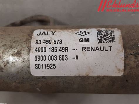 490018549R : Styretøj - Autoparts24