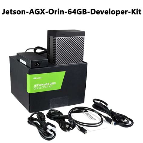 NVIDIA Jetson AGX Orin GB Developer Kit Server Class AI Performance At The Edge TOPS
