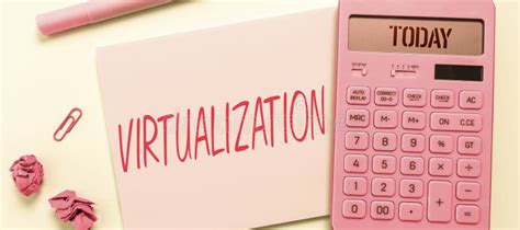 Conceptual Caption Virtualization Internet Concept Application Of