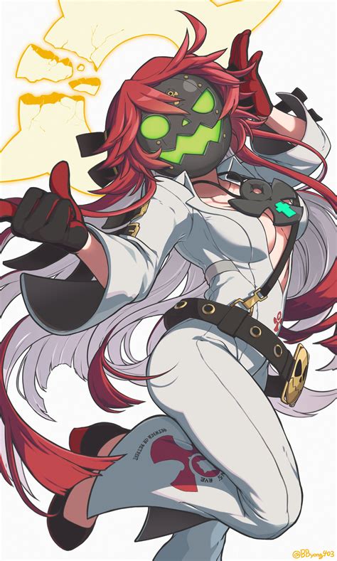 Jack O Valentine Guilty Gear And More Drawn By Bbyong Danbooru