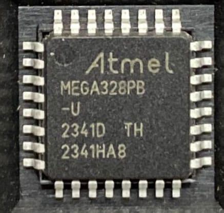 ATMEGA328PB AU New Teck