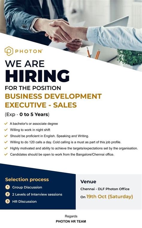 Sales Business Chennai Workfromoffice Businessdevelopmentsales Ram Narayanan