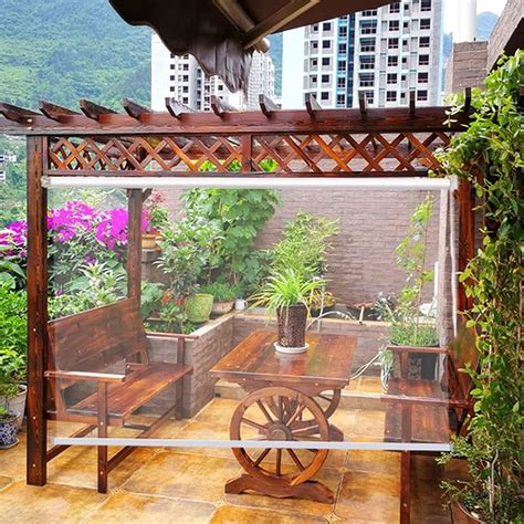 Buy WHFTD Transparent Roller Blinds Transparent Roller Shade Blind