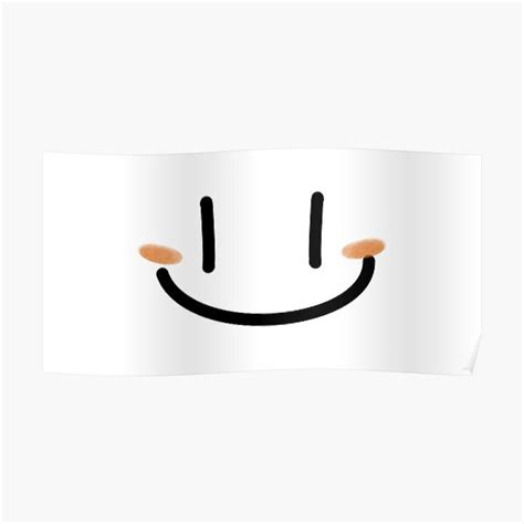 Smiley Face Poster For Sale By Ayaartstore Redbubble