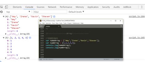 Javascript基礎語法學習介紹1輸出變數判斷式函數陣列迴圈