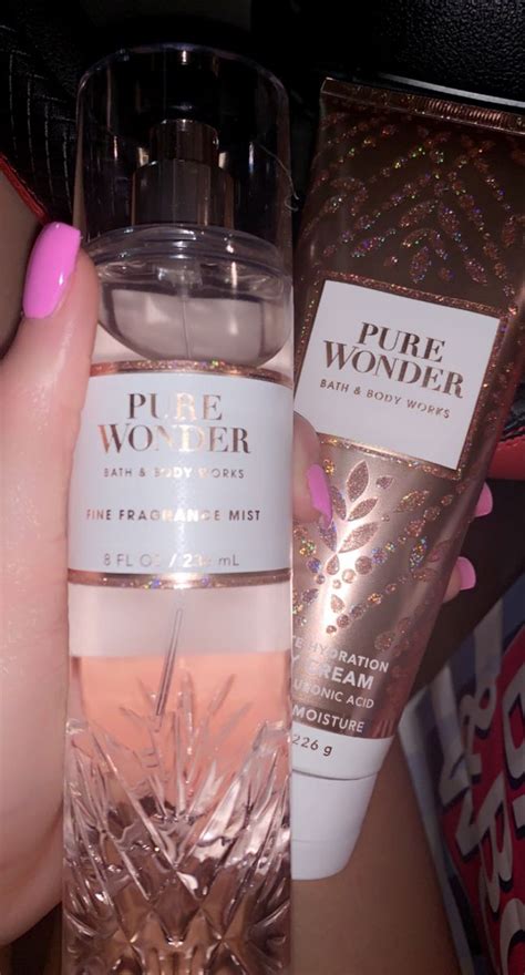 Purewonder Bathbodyworks Perfume Bodymist Snapchat Bodylotion