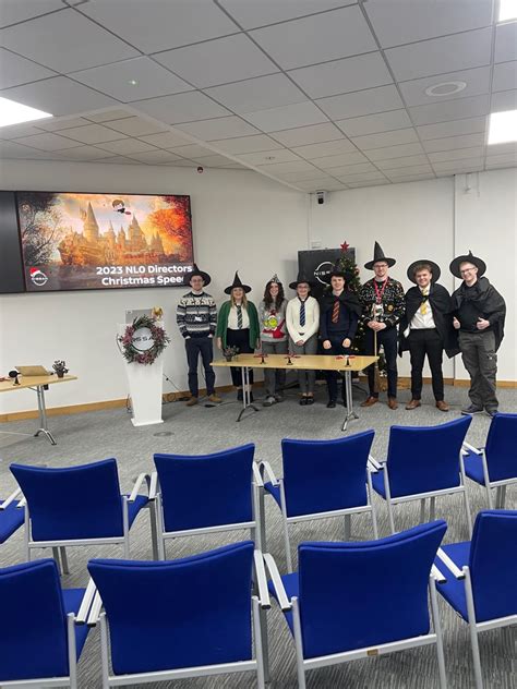 Thrilled To Have Been A Part Of This Years Christmas Speech Tradition At Ntce Grateful For The