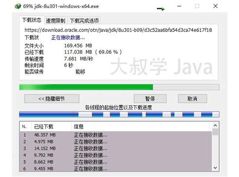 win10系统安装64位jdk8最新2021详细步骤（配置java环境变量） 大叔学java 博客园
