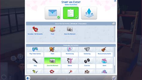 How To Create The Best Date In Sims 4 Lovestruck Twinfinite