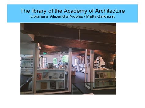 Avb Library Introduction By Amsterdam Academy Of Architecture Issuu