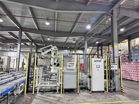 China Abb Robotic Palletizer Manufacturers Factory Good Price Abb
