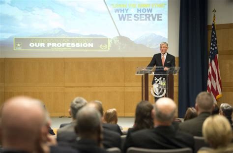 Army In Final Steps Of Defining Service Ethic Article The United