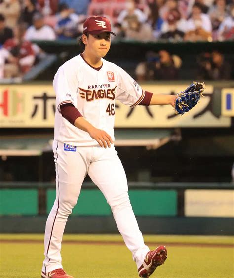 ＜楽・日10＞初回に3点を失った藤平（撮影・篠原岳夫） ― スポニチ Sponichi Annex 野球