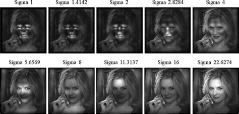 Feature Density Maps For The Operator ∇2ldocumentclass 12pt Minimal