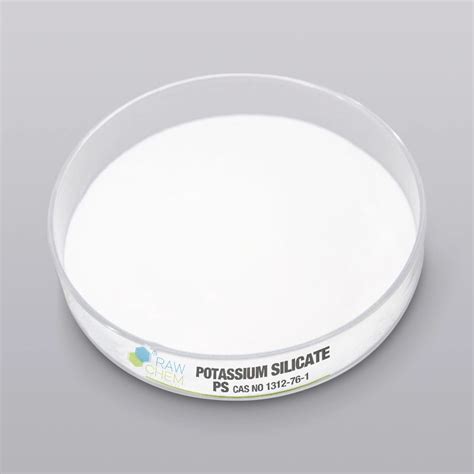 Instant Dissolving Potassium Silicate Powder 1312 76 1 And Ps7