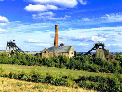 Pleasley Pit Visit Bolsover