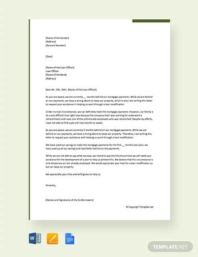12 Hardship Letter Templates In Google Docs Word Pages PDF