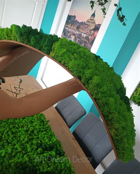 Изработване на пана и живи стени от Скандинавски мъх жива стена декор гр Стара Загора