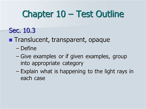 Translucent Definition