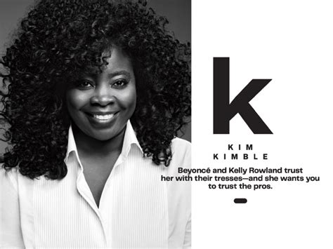 Meet Kim Kimble Celebrity Hair Stylist For The Knot Magazine