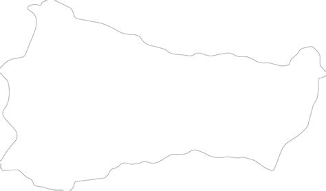Premium Vector Paysandu Uruguay Outline Map