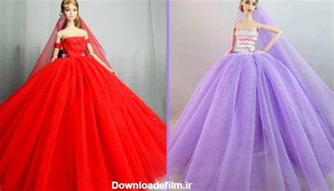 عکس لباس باربی ها