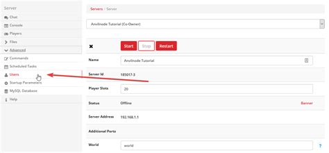 Adding Extra Control Panel Users Knowledgebase Anvilnode