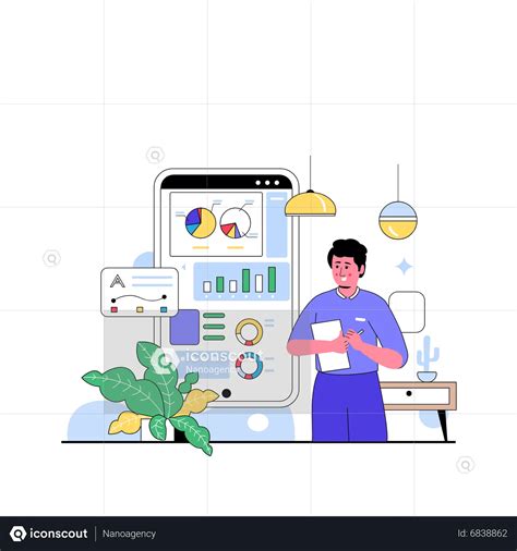 Financial Analyst Animation Free Download Business Animations Iconscout