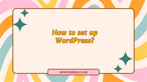How To Set Up Wordpress Muhammad Yasin