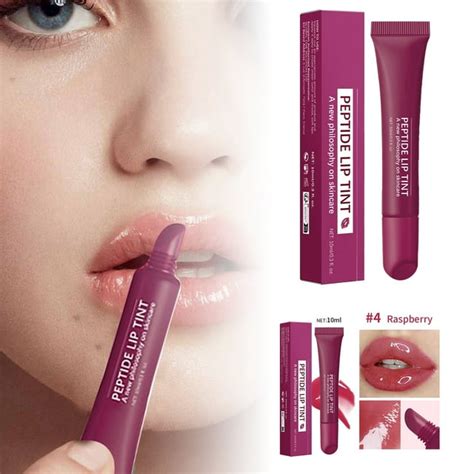 Lizheee Peptide Colored Lipstick Moisturizing And Protecting The Lips